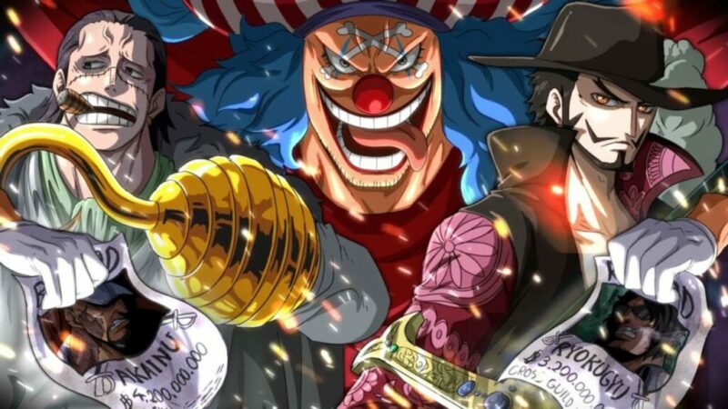 One Piece, pourquoi Mihawk et Crocodile ont-ils fait équipe avec Buggy ...