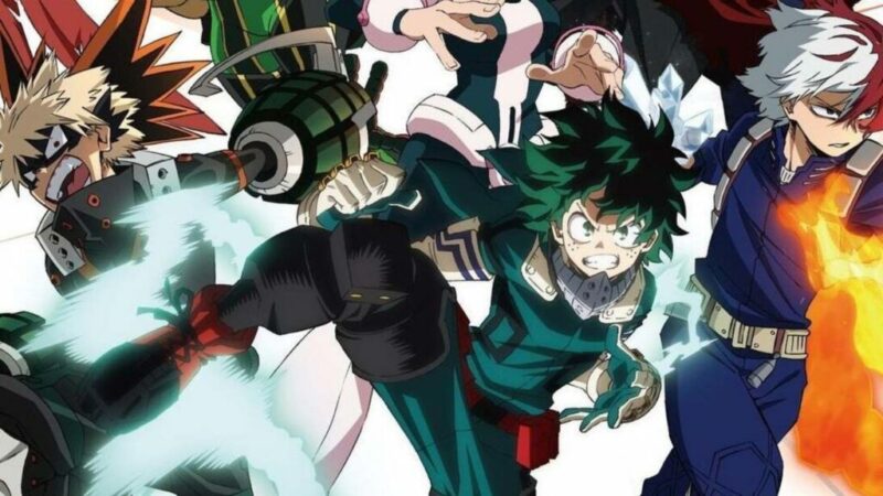 My Hero Academia 365, les nouveaux spoilers officiels avec photos ...