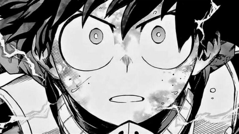 My Hero Academia 368 : Le nouveau pouvoir de Deku est enfin révélé ...