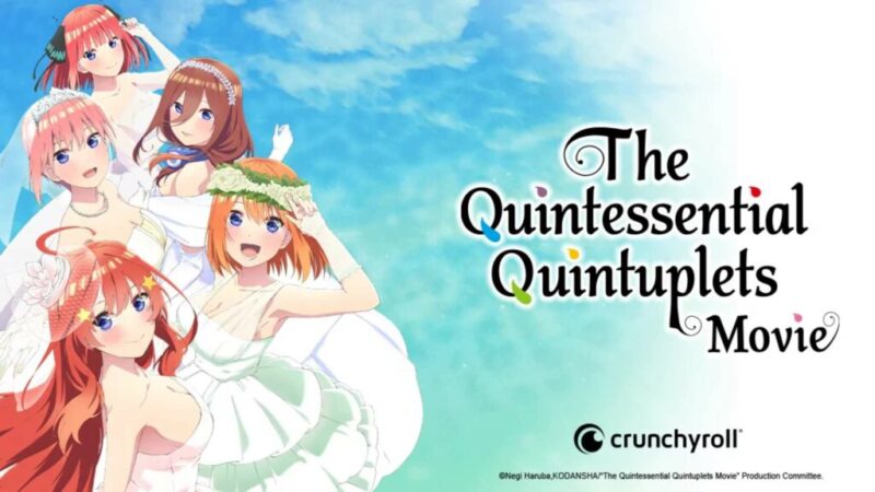 [VIDEO] The Quintessential Quintuplets, Crunchyroll va porter le film ...