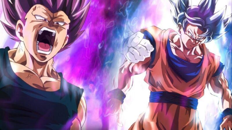 Dragon Ball Super : Ultra Instinct et Ultra Ego s’affrontent dans une ...