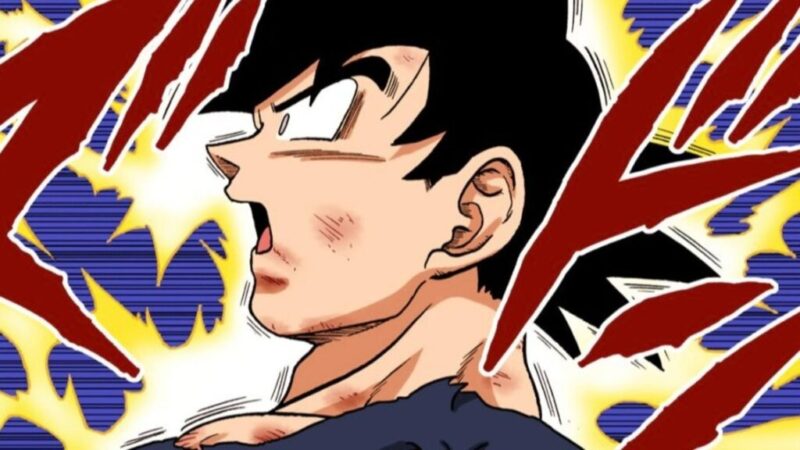 Dragon Ball Super, le combat contre le gaz et les flashbacks de Goku à ...