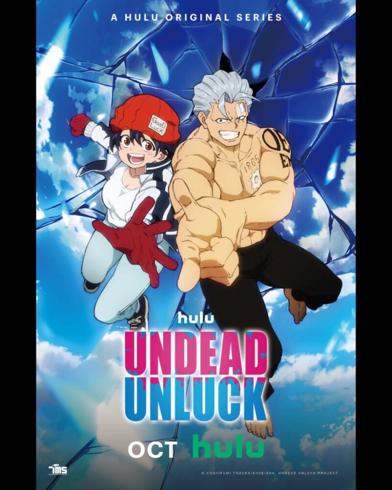 Undead Unluck sera diffusé en simultané sur Disney+, selon une fuite ...