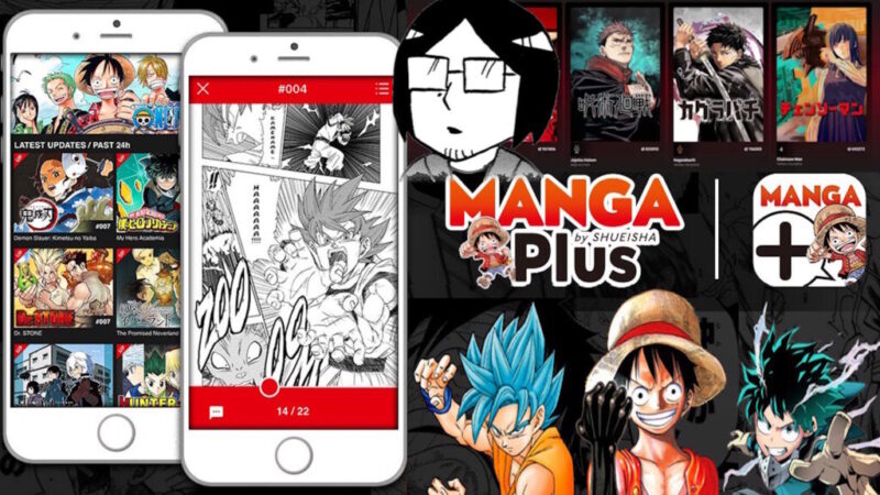 Manga Plus est une application cruciale pour les adaptations de films ...