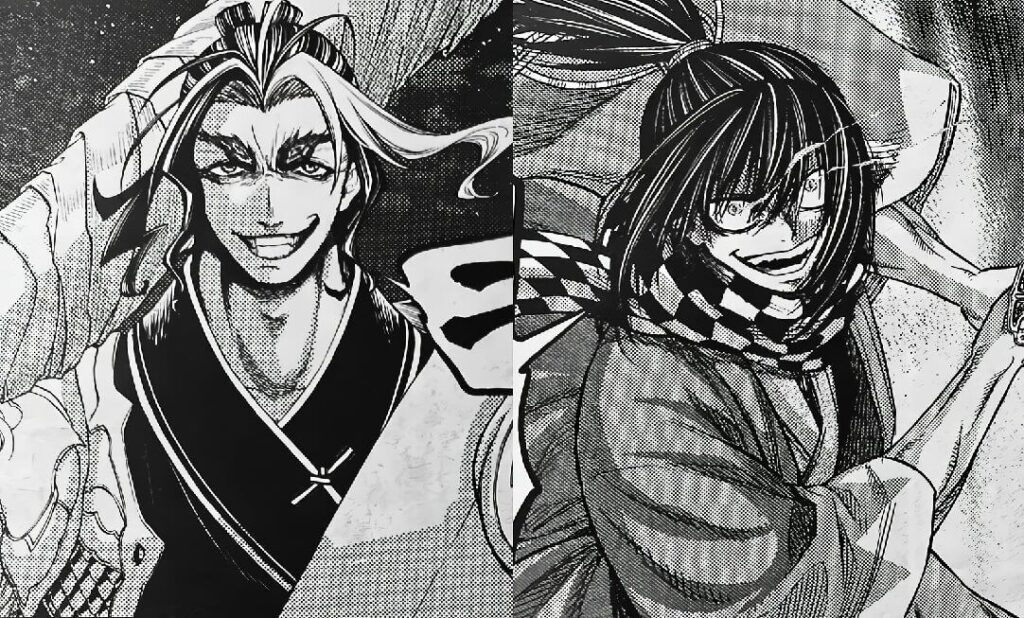 [Susano no Mikoto vs Souji Okita] Record of Ragnarok Chapitre 86 Scans ...