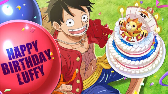 One Piece : Toei Animation Europe fêtera l’anniversaire de Luffy par un ...