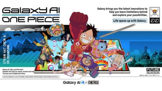 One Piece, Luffy aime le Galaxy S24 Ultra : la collaboration avec ...