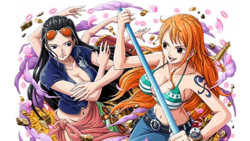 One Piece, Nami et Nico Robin échangent leurs vêtements dans ces ...