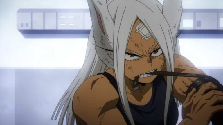 My Hero Academia : Mirko montre ses muscles dans un cosplay Buffy ...