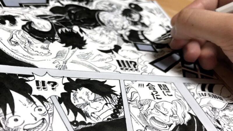 One Piece : le rythme de travail effréné du mangaka Eiichiro Oda ...